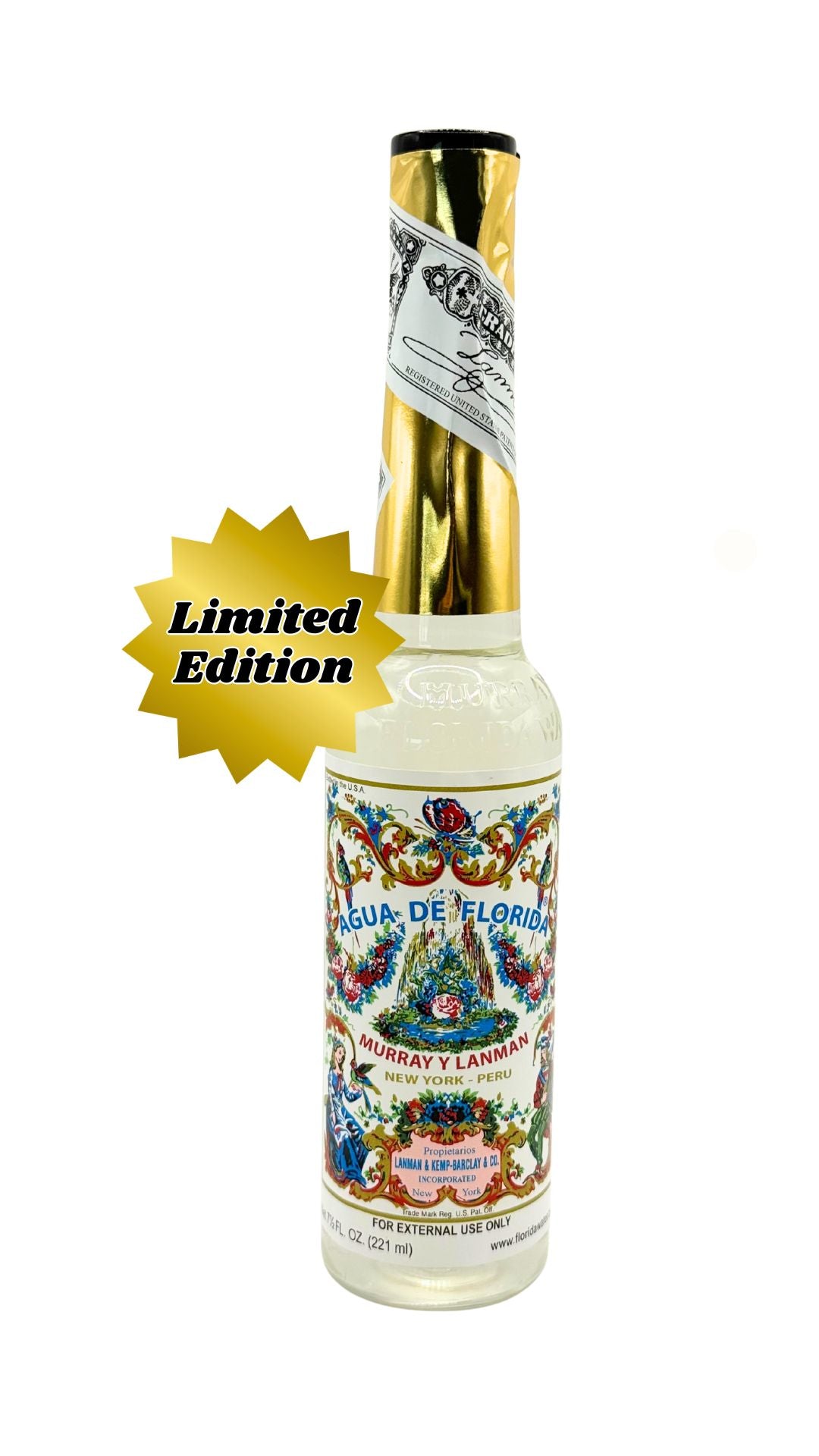 Florida Water Products 7.5 oz – Florida Water Lanman and Kemp
