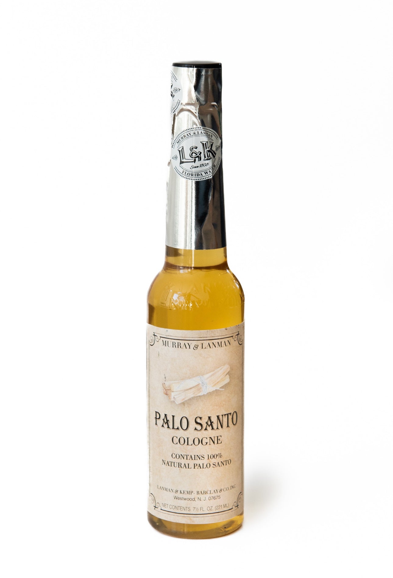 PALO SANTO COLOGNE 7.5 OZ / CASE OF 12 – Florida Water Lanman and Kemp