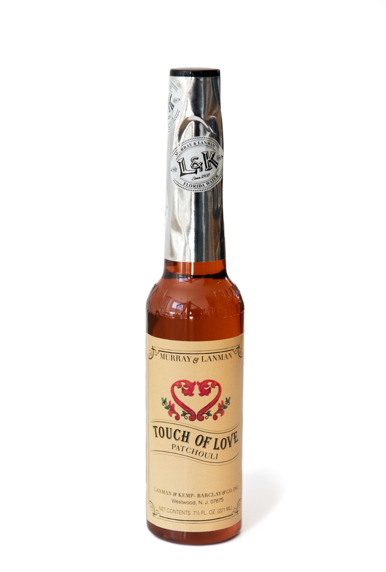 TOUCH OF LOVE COLOGNE 7.5 OZ / CASE OF 12 – Florida Water Lanman and Kemp